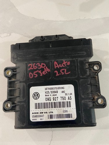 05-06 VW Jetta Transmission Computer Control Module TCM TCU | 09G-927 ...