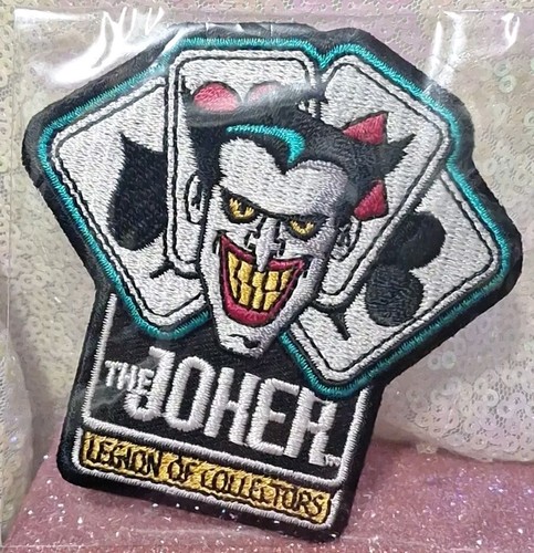 Legion Of Collectors The Joker Patch | eBay