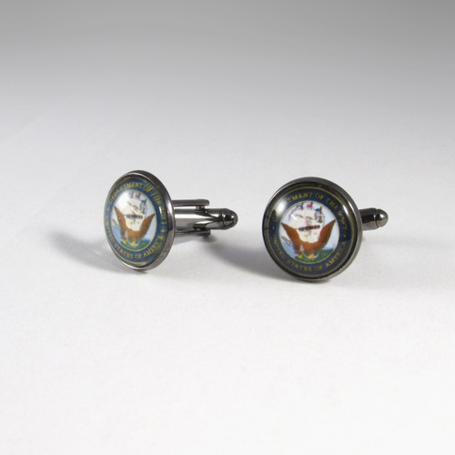 Armed Forces Navy Cufflinks | eBay