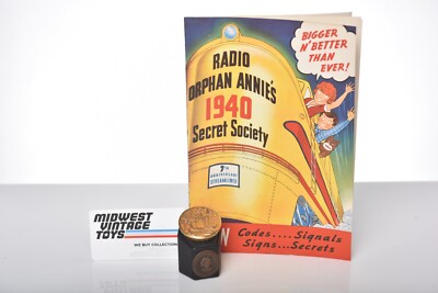 Orphan Annie Decoder for sale | eBay