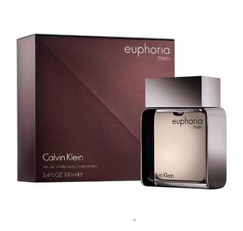 Calvin Klein Euphoria For Men Colonge Eau de Toilette 3.4 oz ~ 100 ml ...