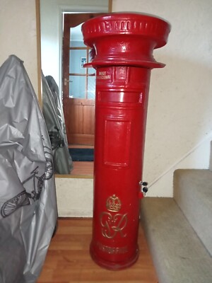 Iron/Cast Iron Garden Antique Post Boxes for sale | eBay