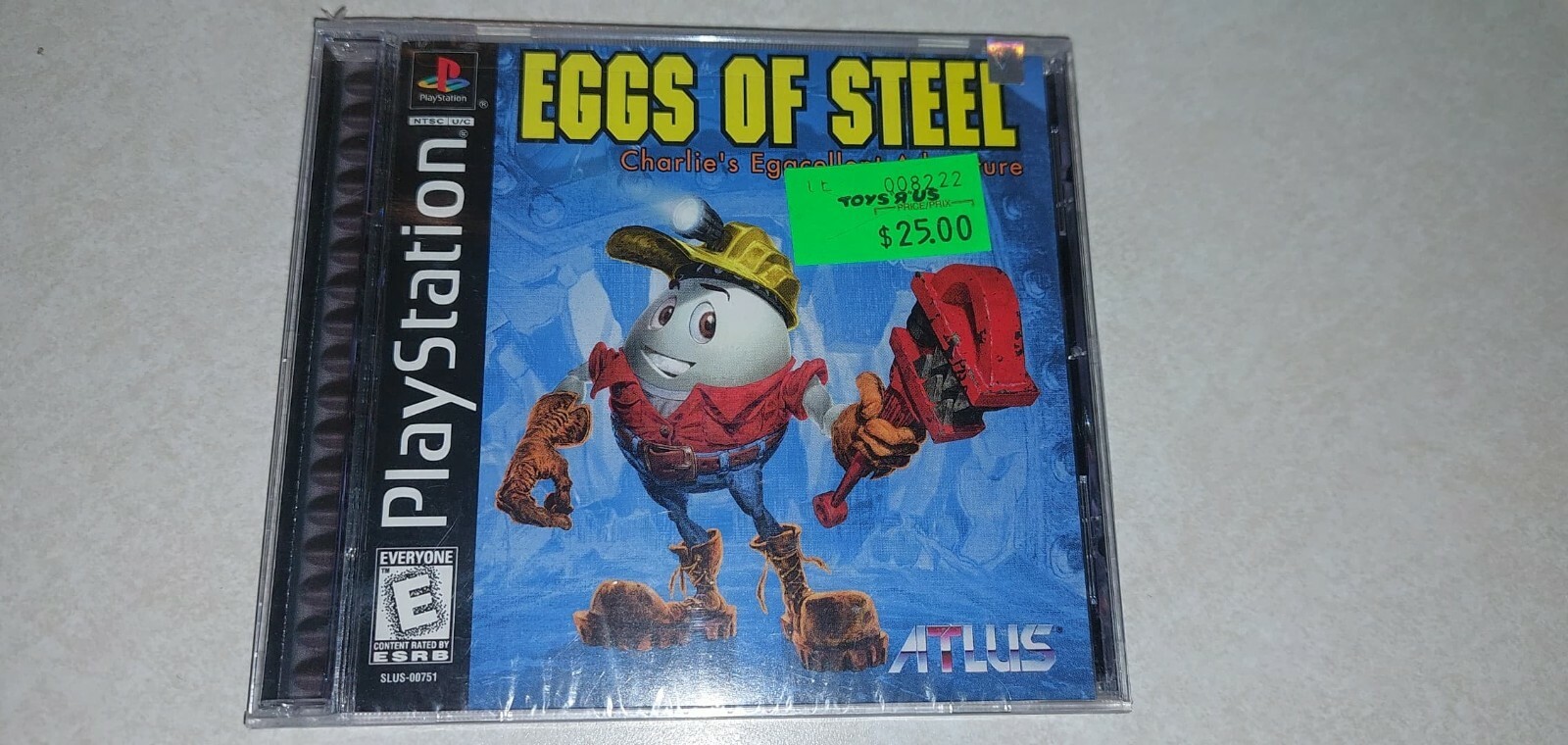 Eggs of Steel Value - GoCollect (playstation-1-ps1-eggs-of-steel )