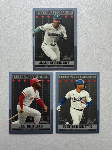 2024 Topps Heritage High Number Perfectly Programmed (Lot of 3 ...