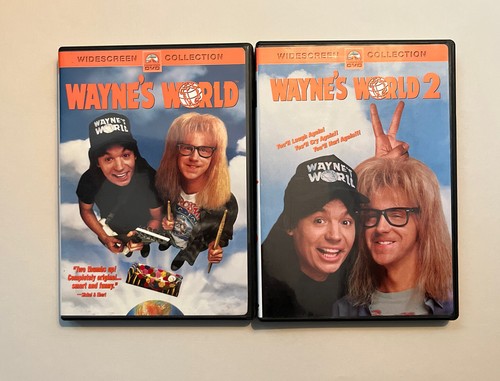 Waynes World 1 2 DVD Set Widescreen 97361566740| eBay