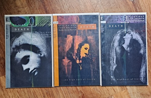 DEATH: THE HIGH COST OF LIVING #1-3 VERTIGO/DC Comics 1993 Set | eBay