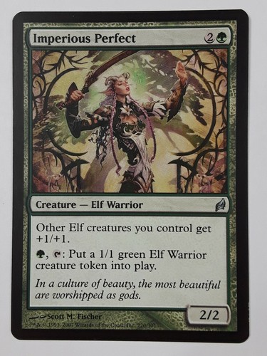 Imperious Perfect Lorwyn Magic the Gathering mtg x1 | eBay