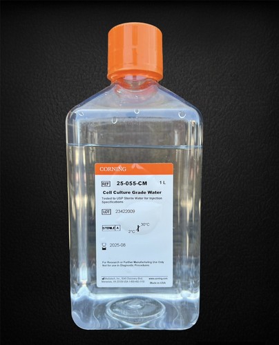 Corning Cell Culture Grade Water • 1L | 1 Liter • SEALED | eBay