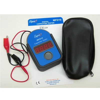 SUPCO, MFD10, DIGITAL CAPACITOR TESTER, WITH | Grelly USA