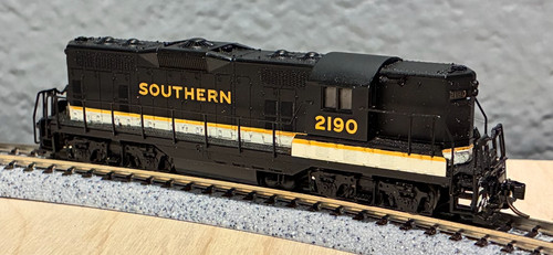 Atlas GP-7 Ph. 2 Locomotive Southern #2190 GP7 N-Scale Fast Shipping | eBay