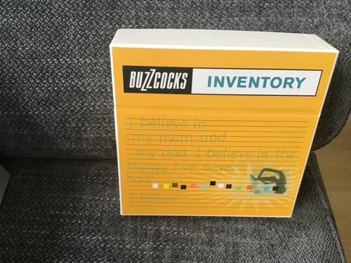 The buzzcocks inventory 14 cd box set | eBay UK