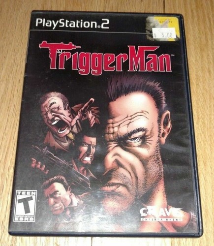TRIGGERMAN - PS2 - COMPLETE WITH MANUAL - FREE S/H - (R) | eBay