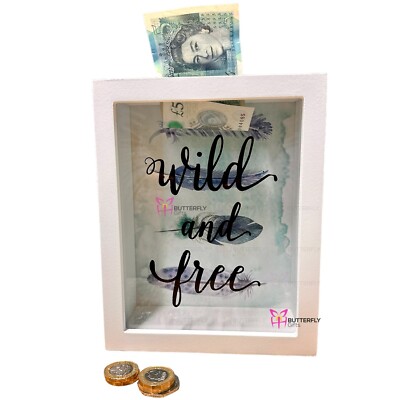 Glass Money Box for sale | eBay