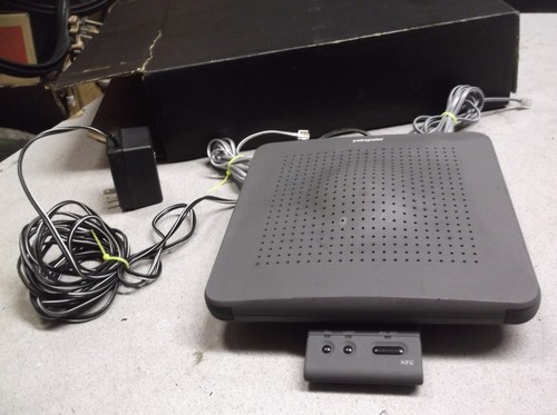 NEC VoicePoint AEC-40 Audio Conference Terminal 6W F0200-0B00 7.5VDC | eBay