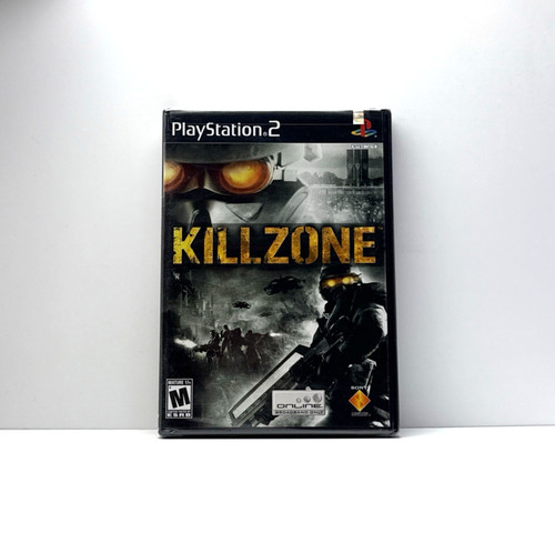 Killzone Sony PlayStation 2 PS2 Black Label Brand New Factory Sealed ...