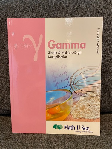 Math U See Gamma Instruction Manual | eBay