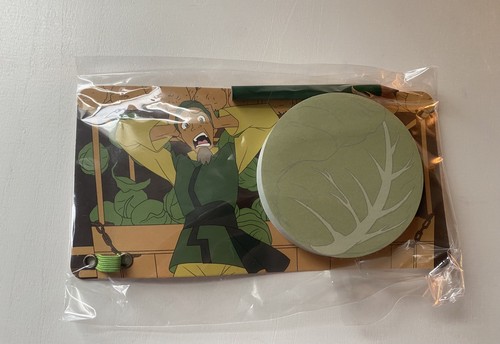 Loot Anime Avatar The Last Airbender Cabbage Merchant Magnetic Notepad ...