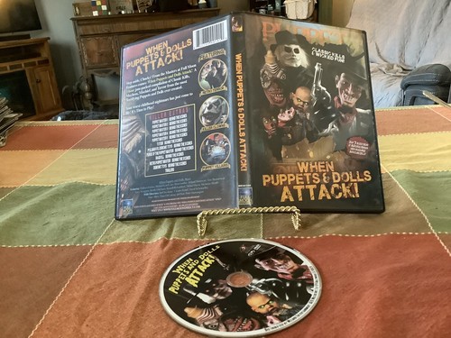 When Puppets and Dolls Attack! Used DVD Terror Full Moon Fun Free USA ...