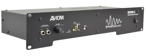 Aviom BOOM-1 Tactile Transducer Processor, DSP and Amplifier, 2RU | eBay