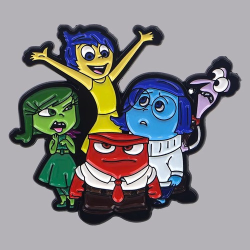 Inside Out Enamel Pin Disney Hat Backpack Jackets Badge Lapel Sadness ...