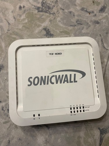 SonicWall TZ 100 01-SSC-8734 Network Security New / Open Box | eBay