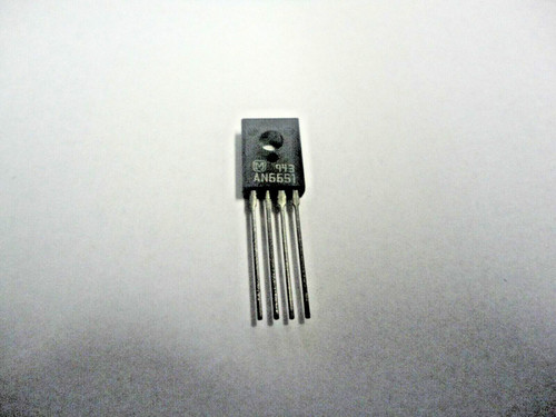 MATSUSHITA MOTOR CONTROL IC AN6651 4 LEAD SIPC USED IN VARIOUS ...