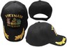 Iraq WAR Veteran VET Black and Yellow Baseball Embroidered Hat Cap (RAM ...