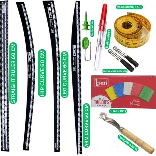 Redesigned Tailoring Scales Fashion Designing Scale Measuring Scale set ...