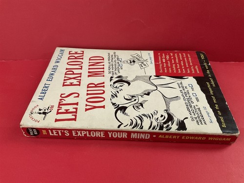 LET'S EXPLORE YOUR MIND - ALBERT EDWARD WIGGAM - POCKET BOOKS VINTAGE ...