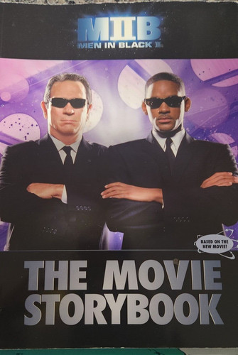 MIB MEN IN BLACK- THE MOVIE STORYBOOK- BASED ON THE MOVIE | eBay