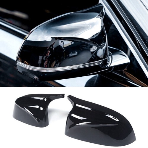For 2019-2025 BMW X5 X6 X7 40i 45e M50i Gloss Black M-Style Wing Mirror ...