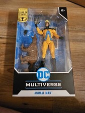 DC Multiverse Animal Man (Gold Label - Human Zoo)
