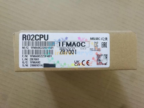 NEW ONE MITSUBISHI R02CPU model | eBay