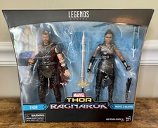 Marvel Legends Exclusives Thor and Valkyrie 2 Pack