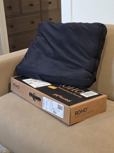 ROHO PERMOBIL MOSAIC 18"x16" INFLATABLE WHEELCHAIR SEAT CUSHION ...