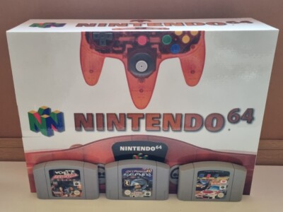 Nintendo 64 Video Game Home Consoles for sale | eBay