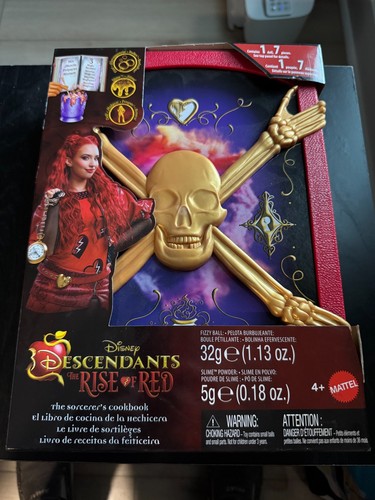 Disney Descendants: The Rise Of Red - The Sorcerer's Cookbook & Doll ...