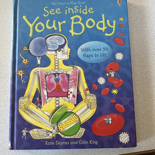 See Inside Your Body - Board book By Daynes, Katie - excellent ...
