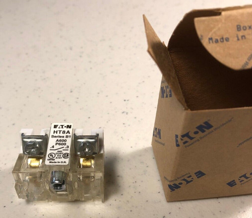 Contact Block, Eaton Pushbutton HT8, Normally-Open | eBay