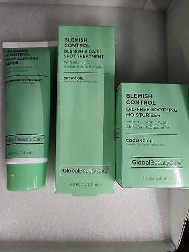 Global Beauty Care Blemish Control Cooling Gel - Blend& Dark Spot ...