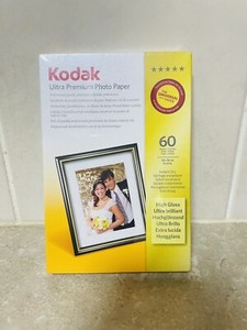 Kodak Ultra Premium Photo Paper for sale | eBay