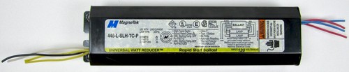 MagneTek 446-L-SLH-TC-P Rapid Start Ballast 120V Fluorescent Light ...
