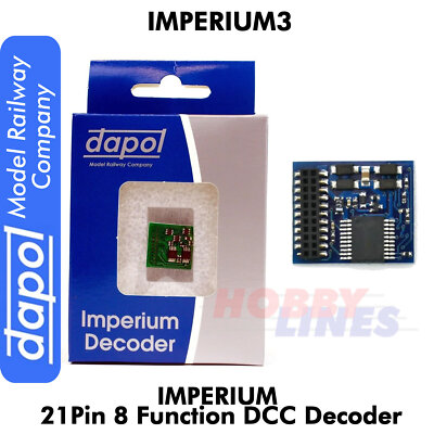8 Pin Dcc Decoder for sale | eBay UK