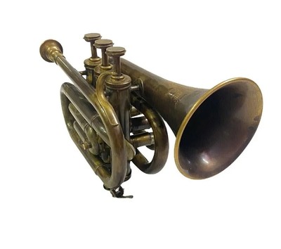 Antique Trumpet for sale | eBay