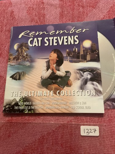 Cat Stevens - Ultimate Collection - Original CD Album & Inserts Only ...