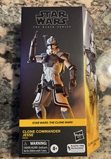 Star Wars 6" Black Series Clone Commander Jesse