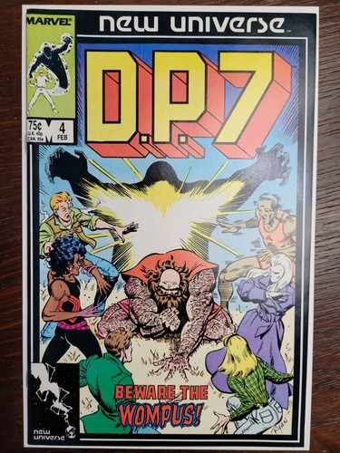 D.P. 7 #4 Near Mint!! Beware the Wompus 1987 | eBay
