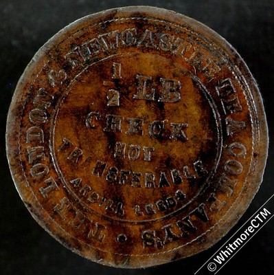 Tea Token in 19th Century British Token Coins for sale | eBay