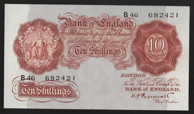 Ten Shilling Bank Note in English Banknotes Pre-1952 for sale | eBay