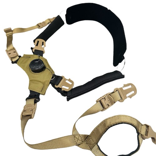 US Army 3M Ceradyne IHPS F70 Helmet Boltless 4 Point BOA Dial Chinstrap ...